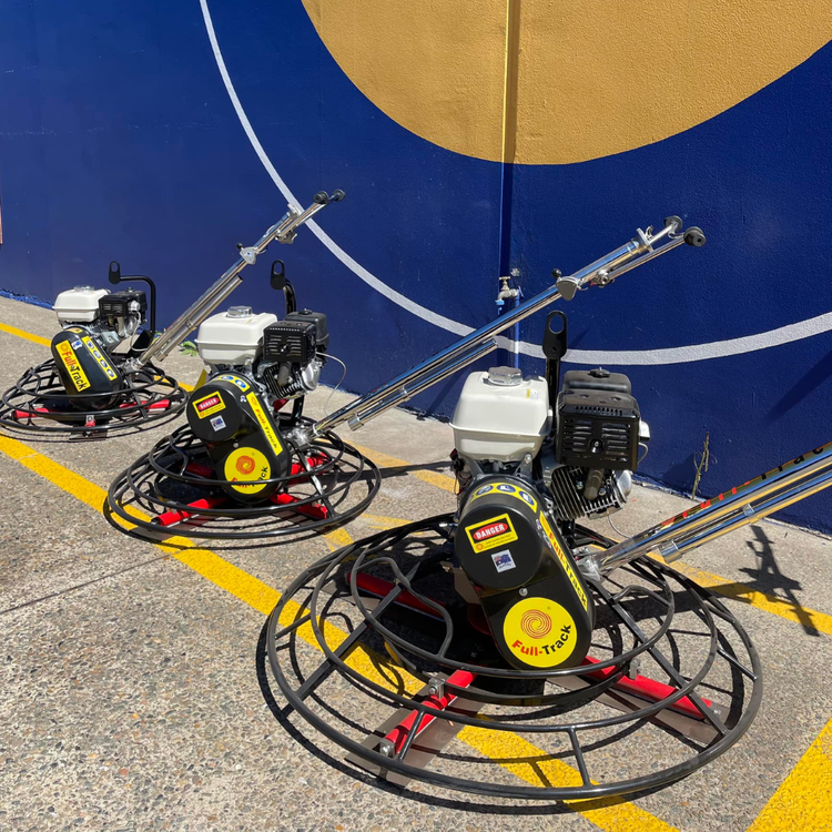 Full-Track Trowels — Oriem, Everything Concrete Construction