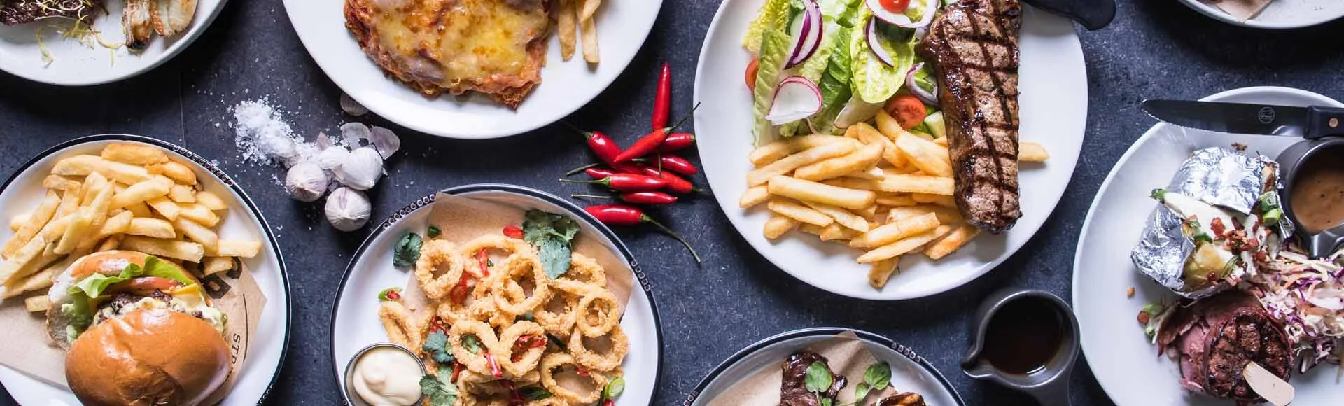 Menus — Wintersun Hotel, Bluff Point, WA