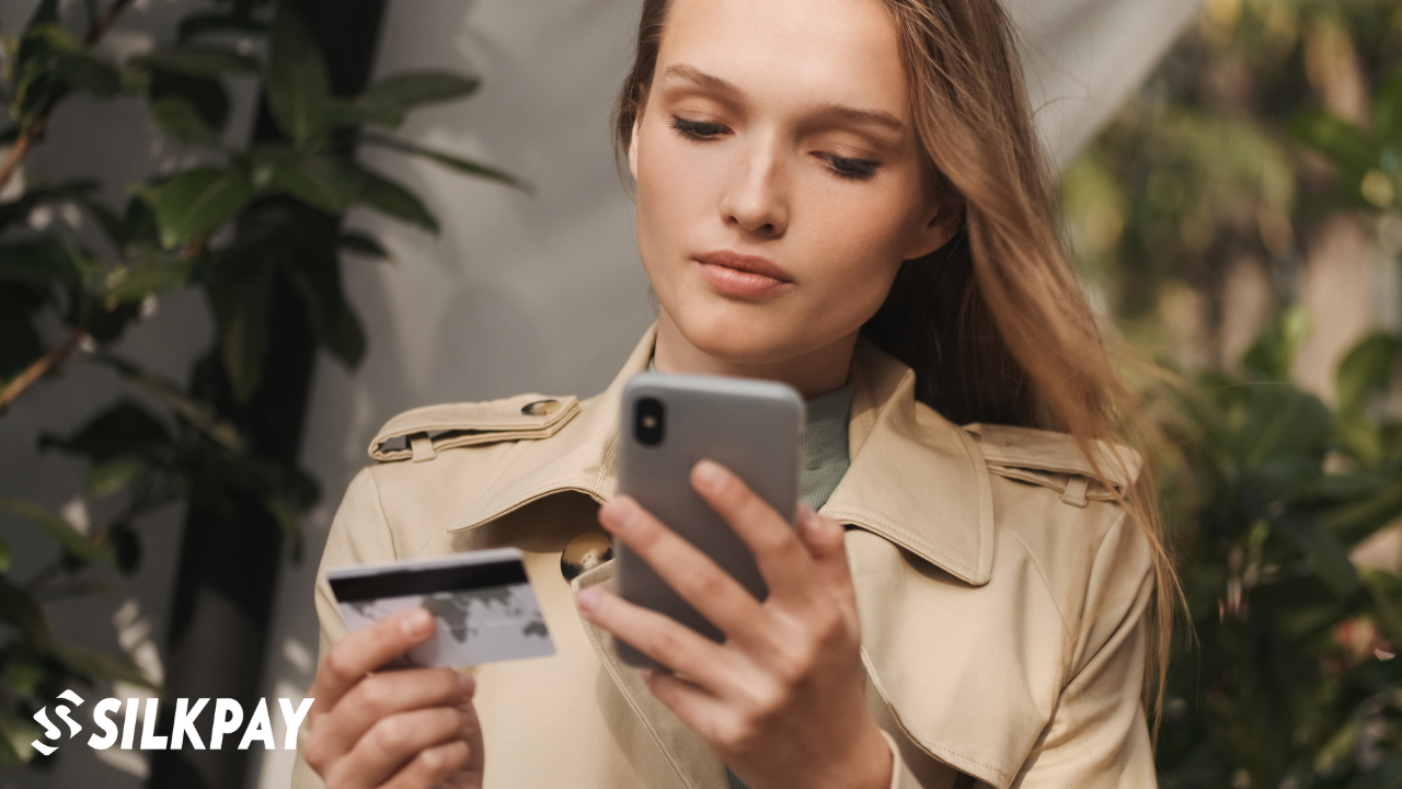 Turn your mobile phone into a POS machine — Silkpay