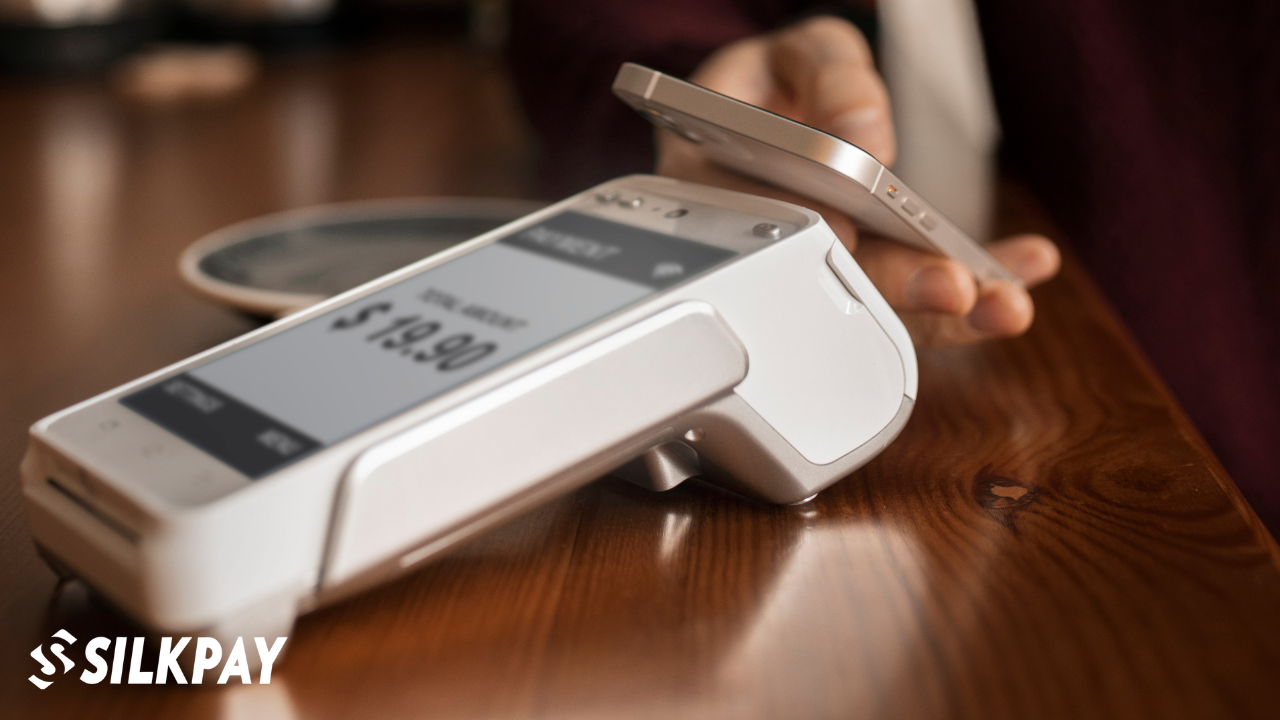 How to accept contactless payments in a physical store ? — Silkpay