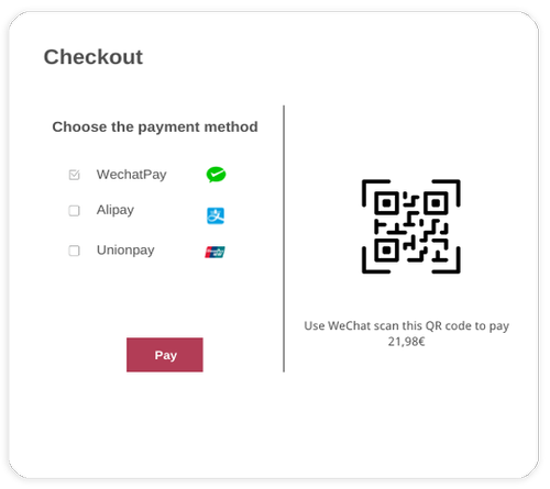 WeChat Pay for e-commerce and physical stores — Silkpay