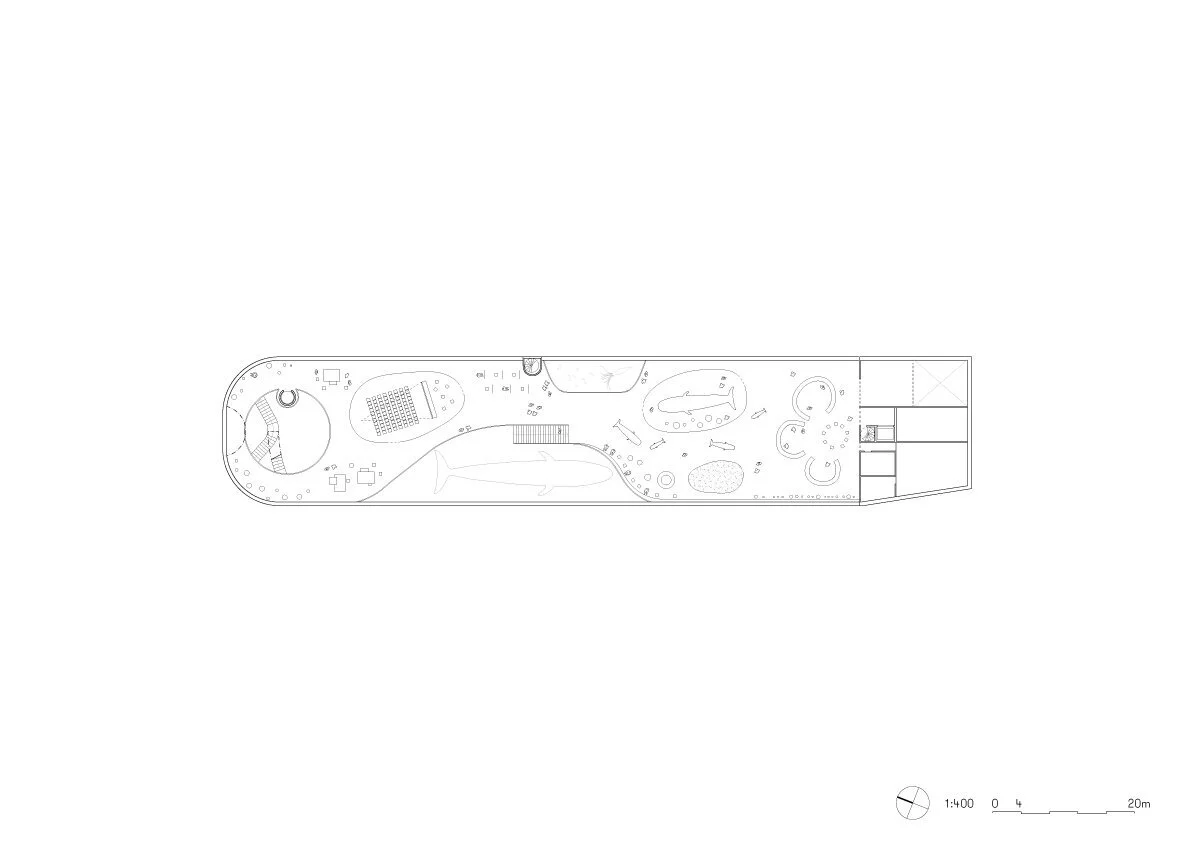 The Whale — Reiulf Ramstad Arkitekter