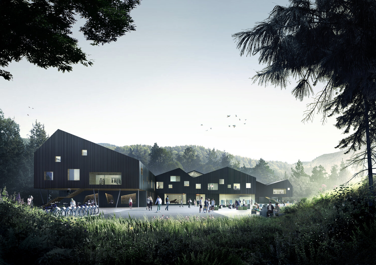 Work — Reiulf Ramstad Arkitekter