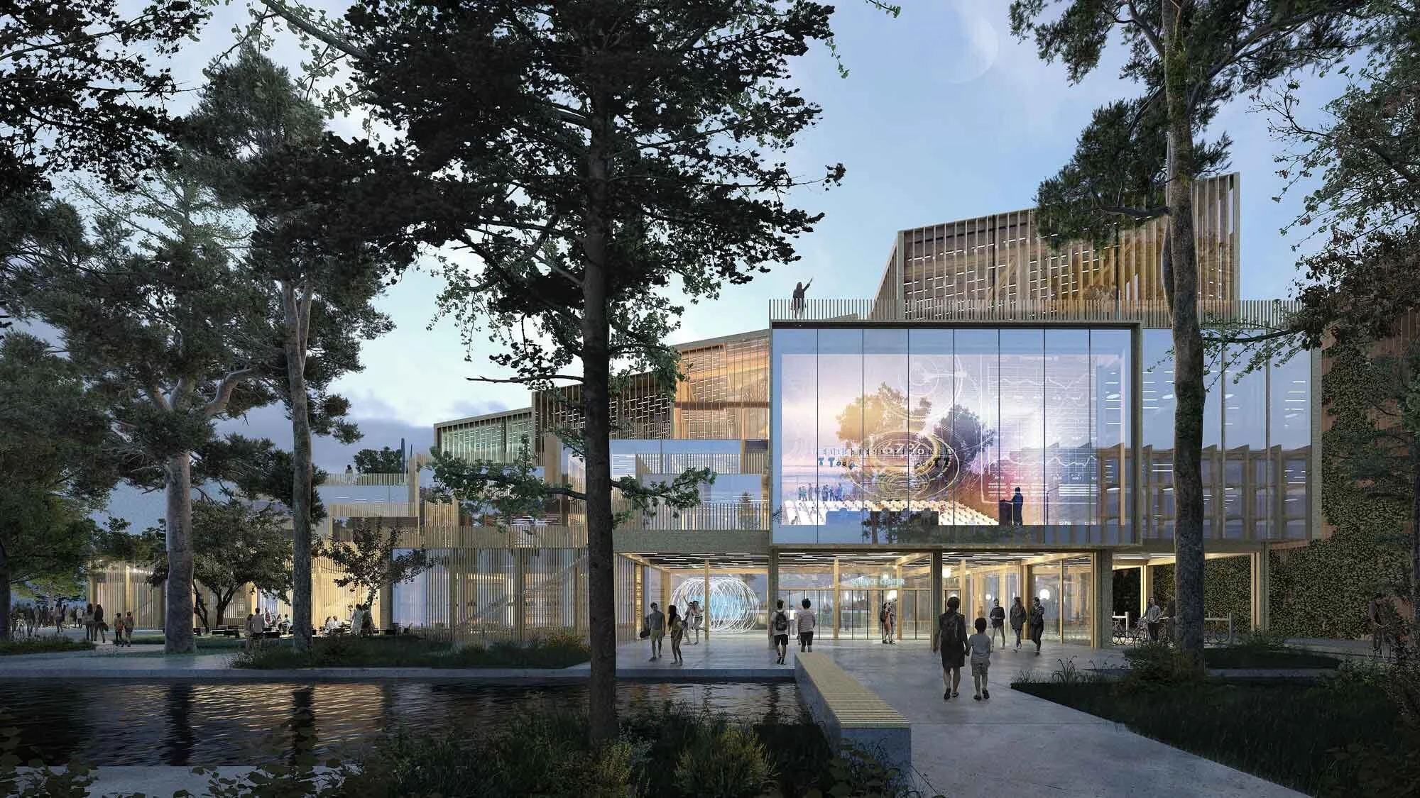 Lund Science Center — Reiulf Ramstad Arkitekter