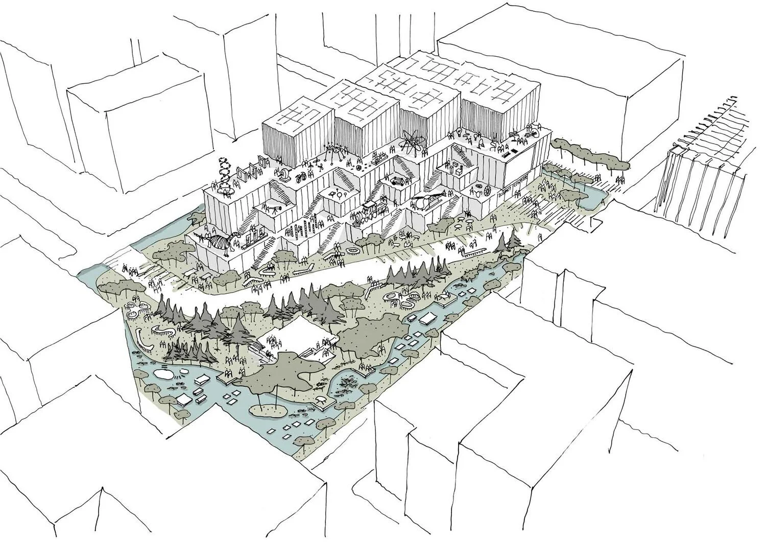 Lund Science Center — Reiulf Ramstad Arkitekter