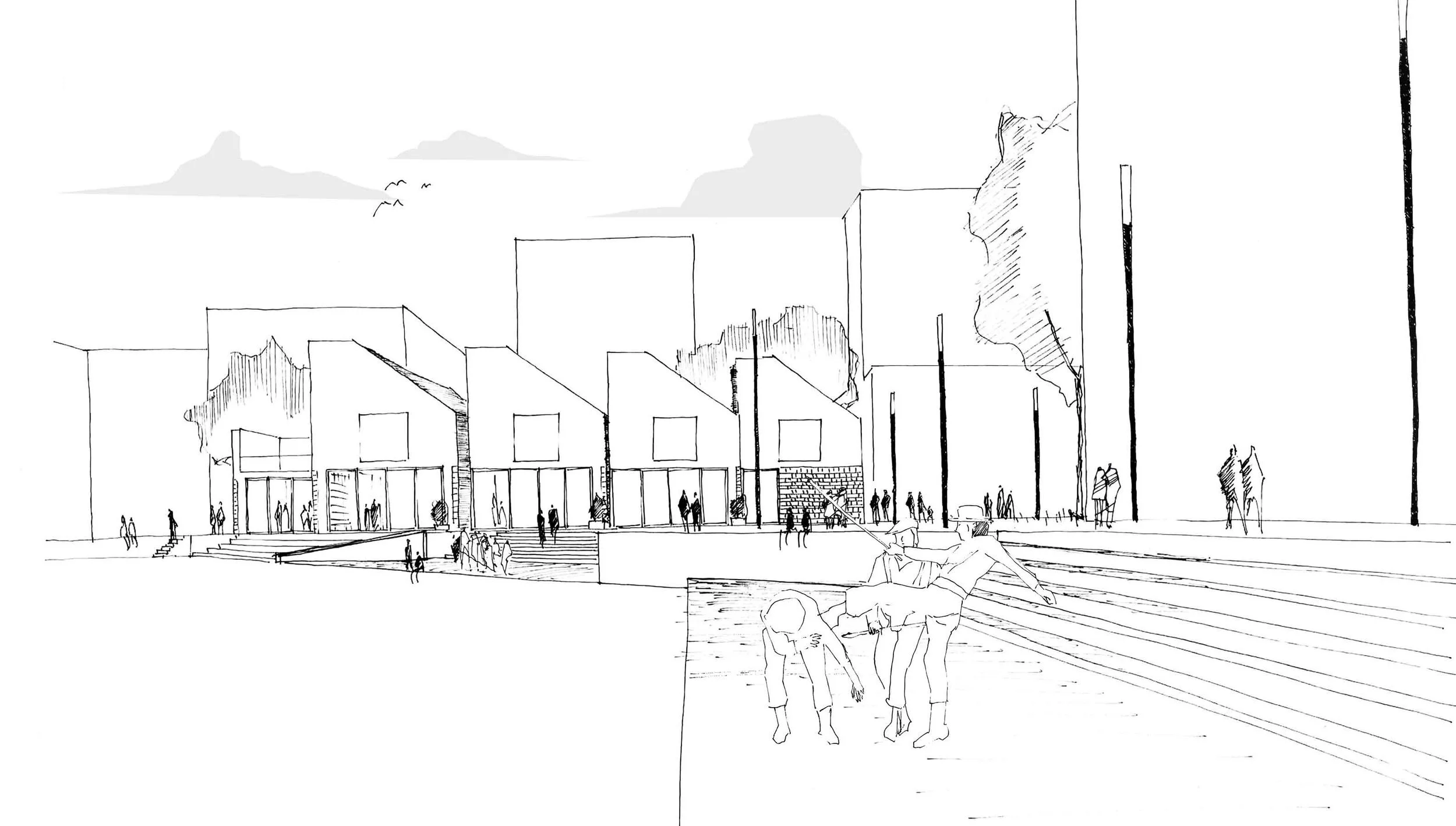 The Southmere Village Library — Reiulf Ramstad Arkitekter