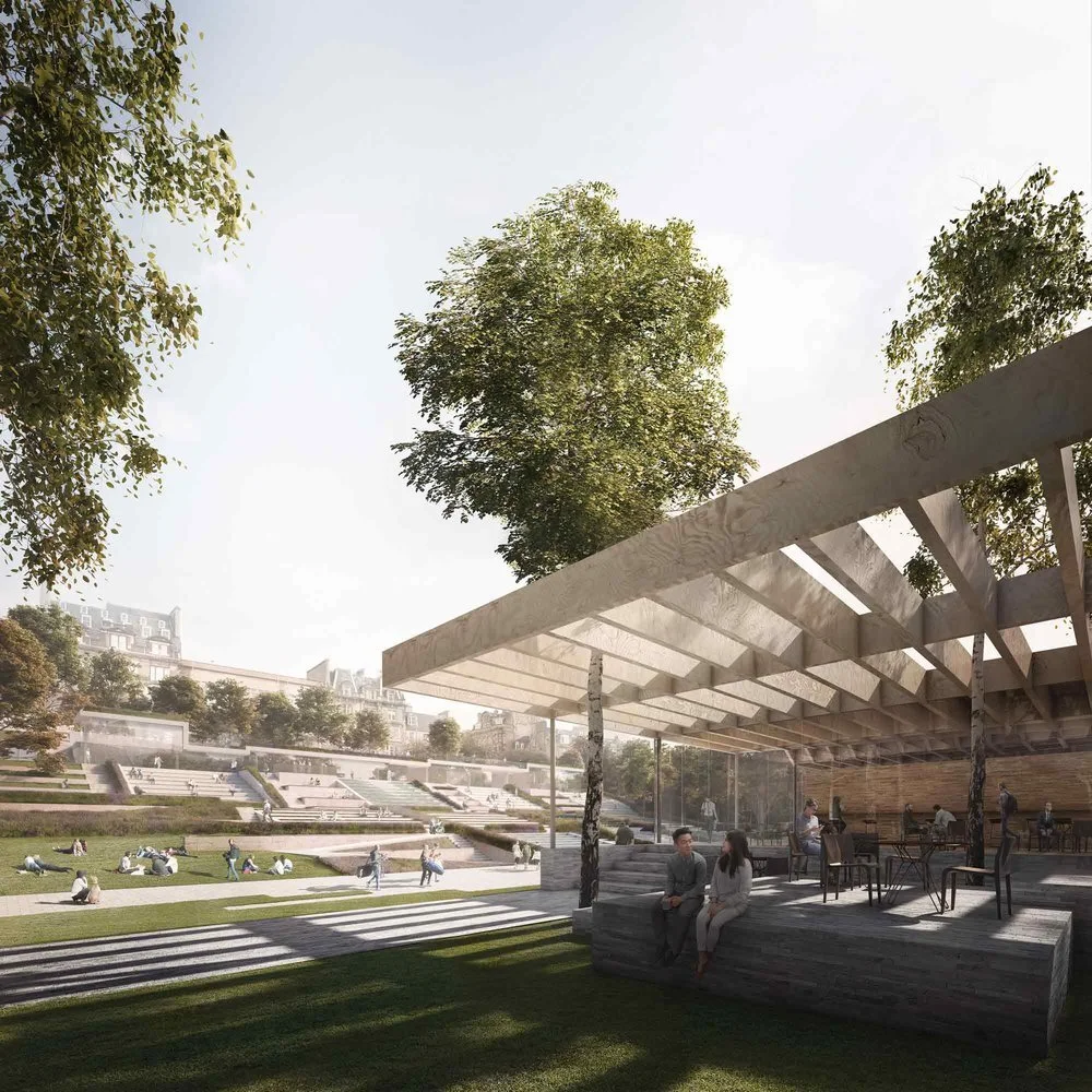 Ross Pavilion — Reiulf Ramstad Arkitekter