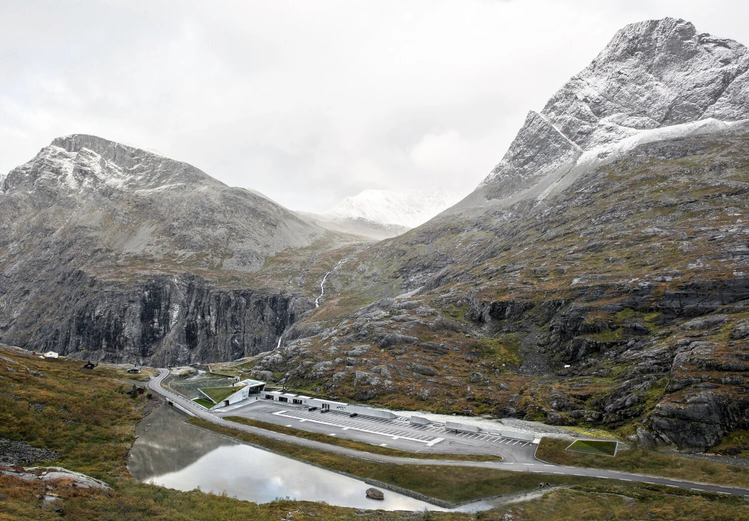 Trollstigen Visitor Centre — Reiulf Ramstad Arkitekter