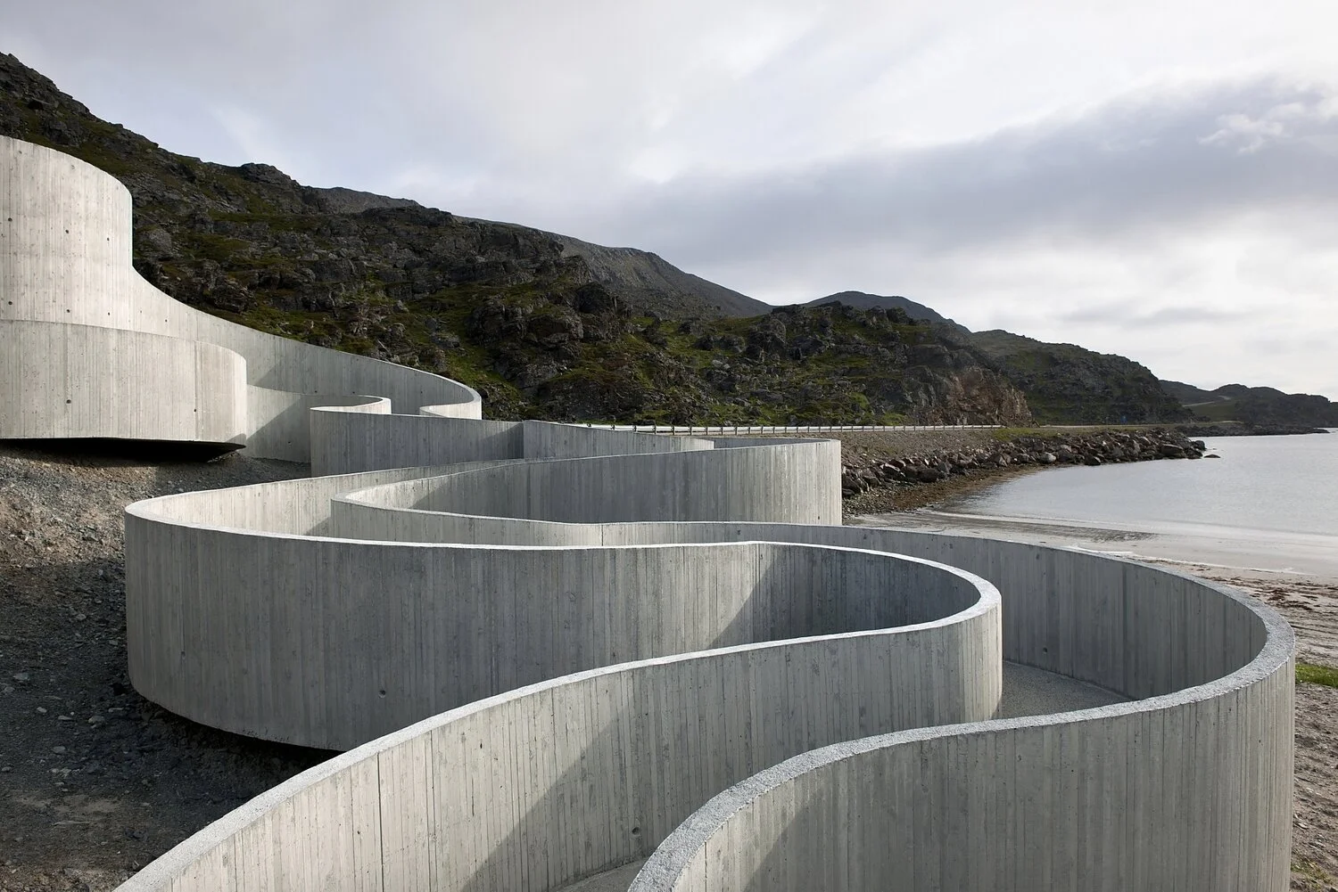 Selvika National Tourist Route — Reiulf Ramstad Arkitekter