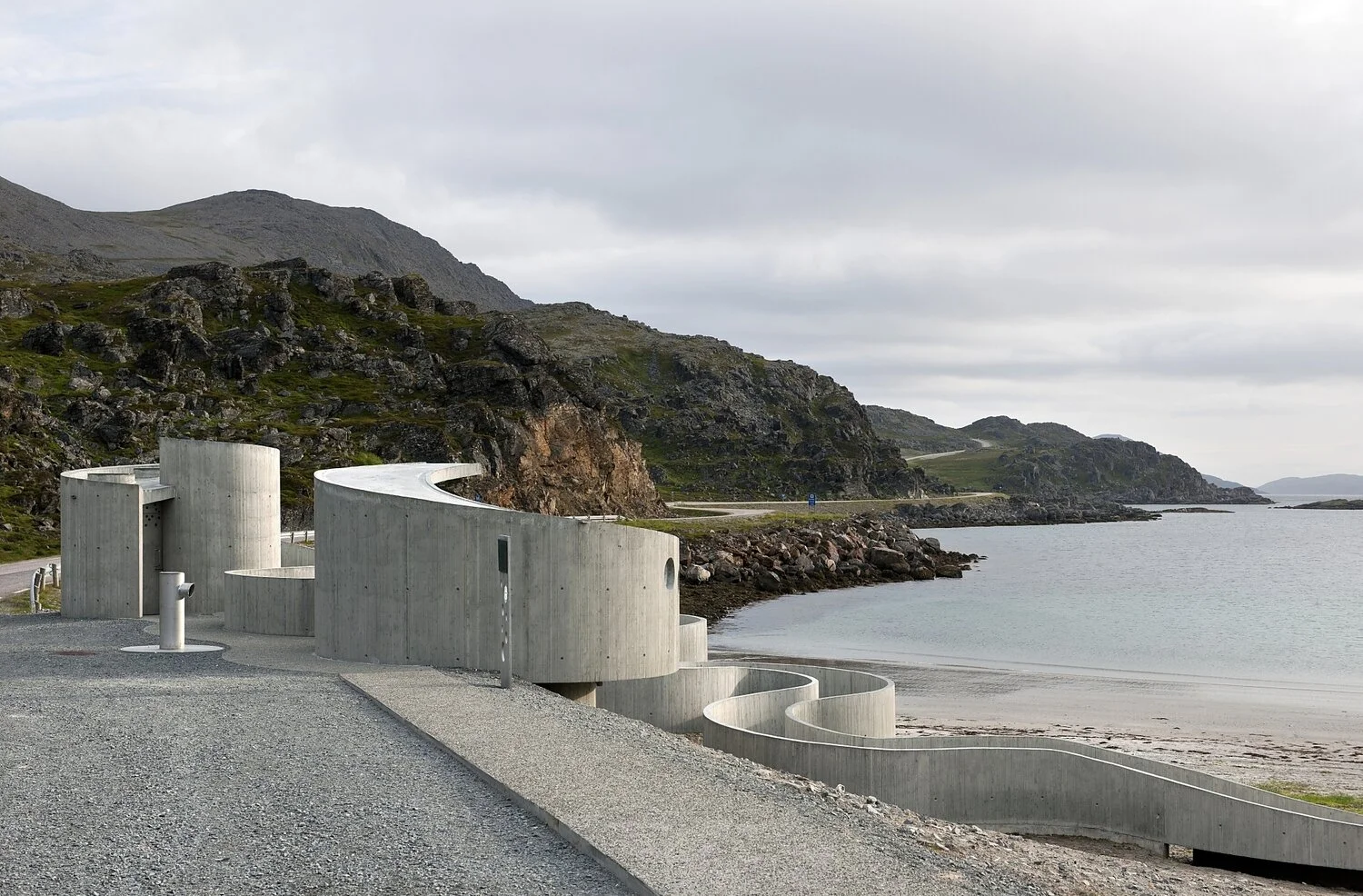 Selvika National Tourist Route — Reiulf Ramstad Arkitekter