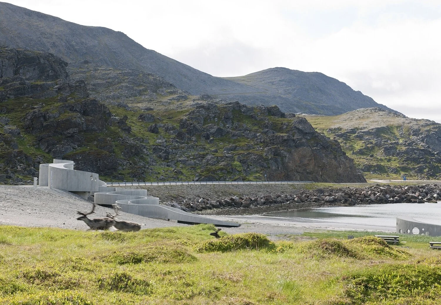 Selvika National Tourist Route — Reiulf Ramstad Arkitekter