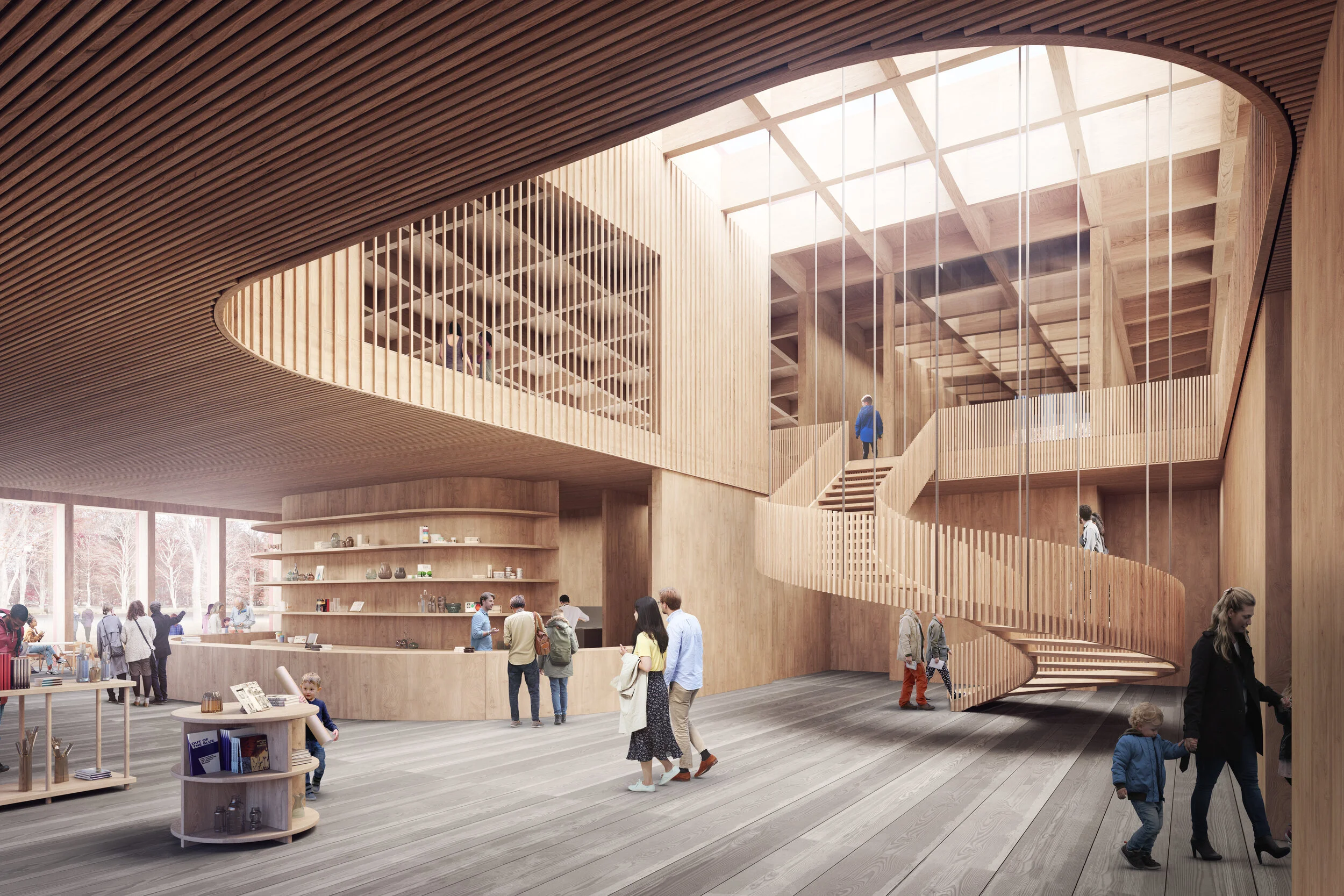 Brädgården Art Works — Reiulf Ramstad Arkitekter