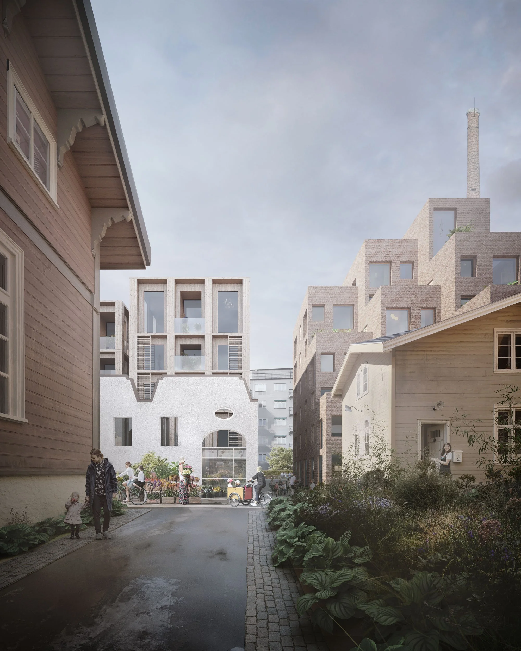 Parkveien 27-31 — Reiulf Ramstad Arkitekter