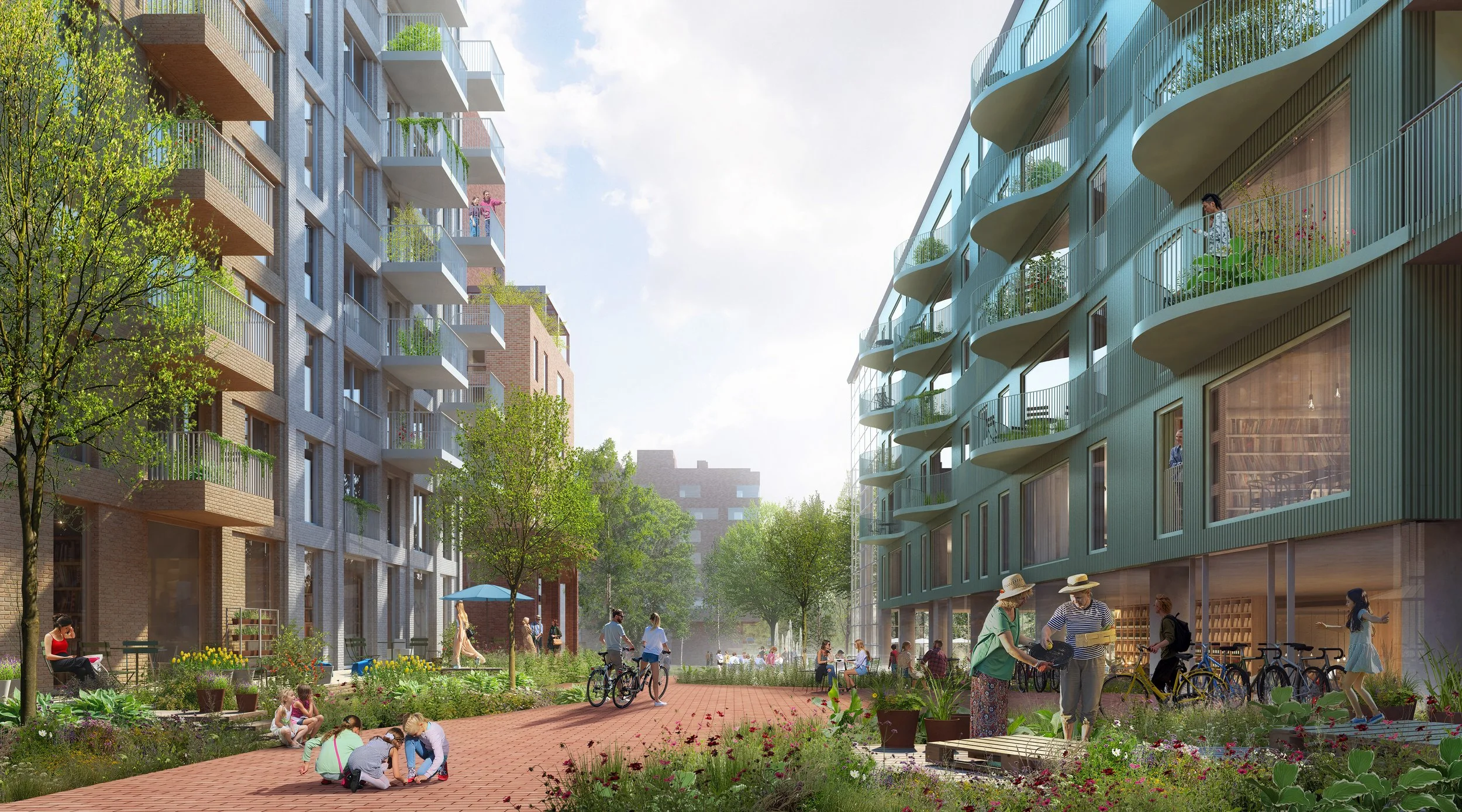 Sandakerveien 121 — Reiulf Ramstad Arkitekter