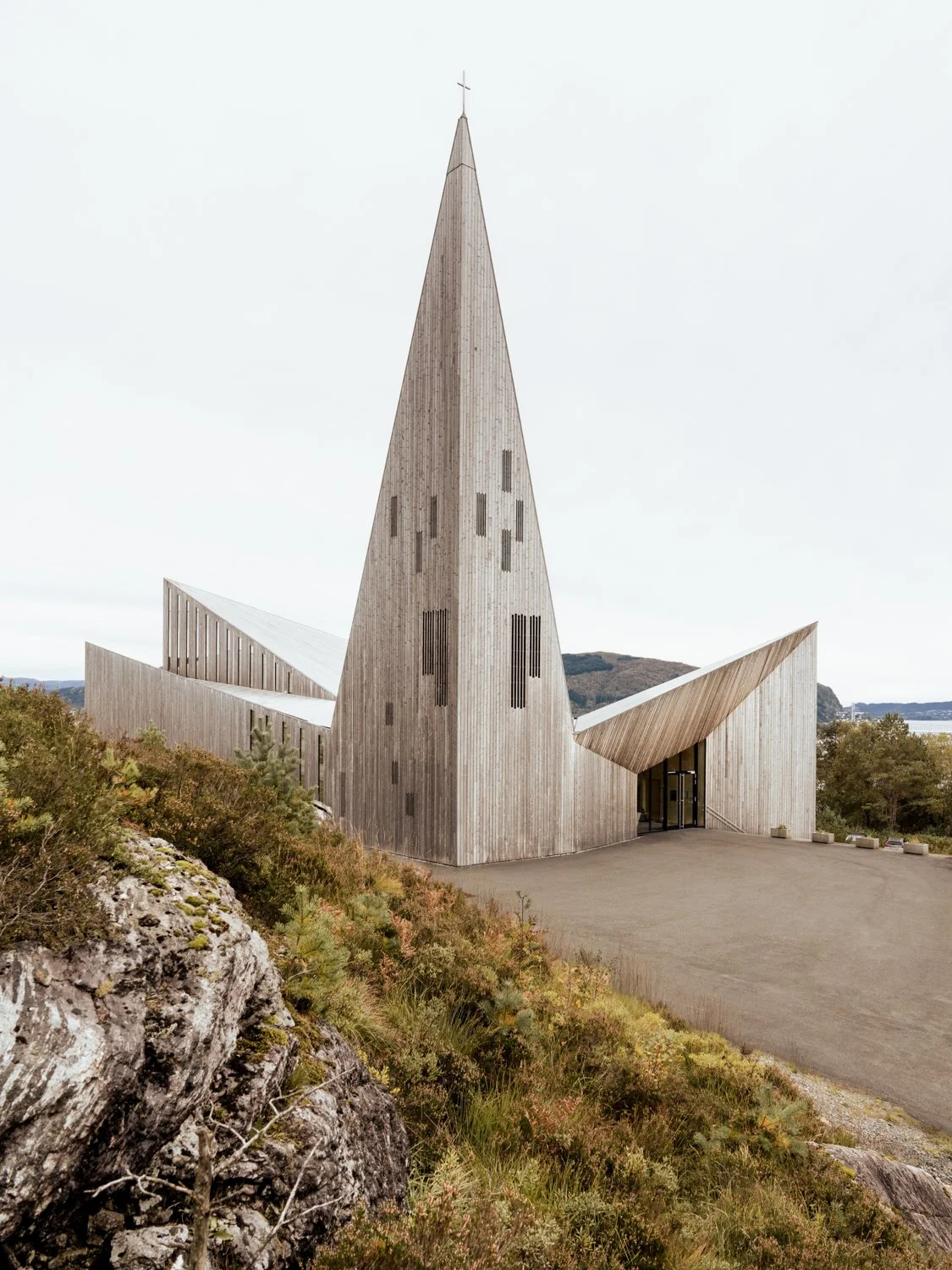 Community Church Knarvik — Reiulf Ramstad Arkitekter