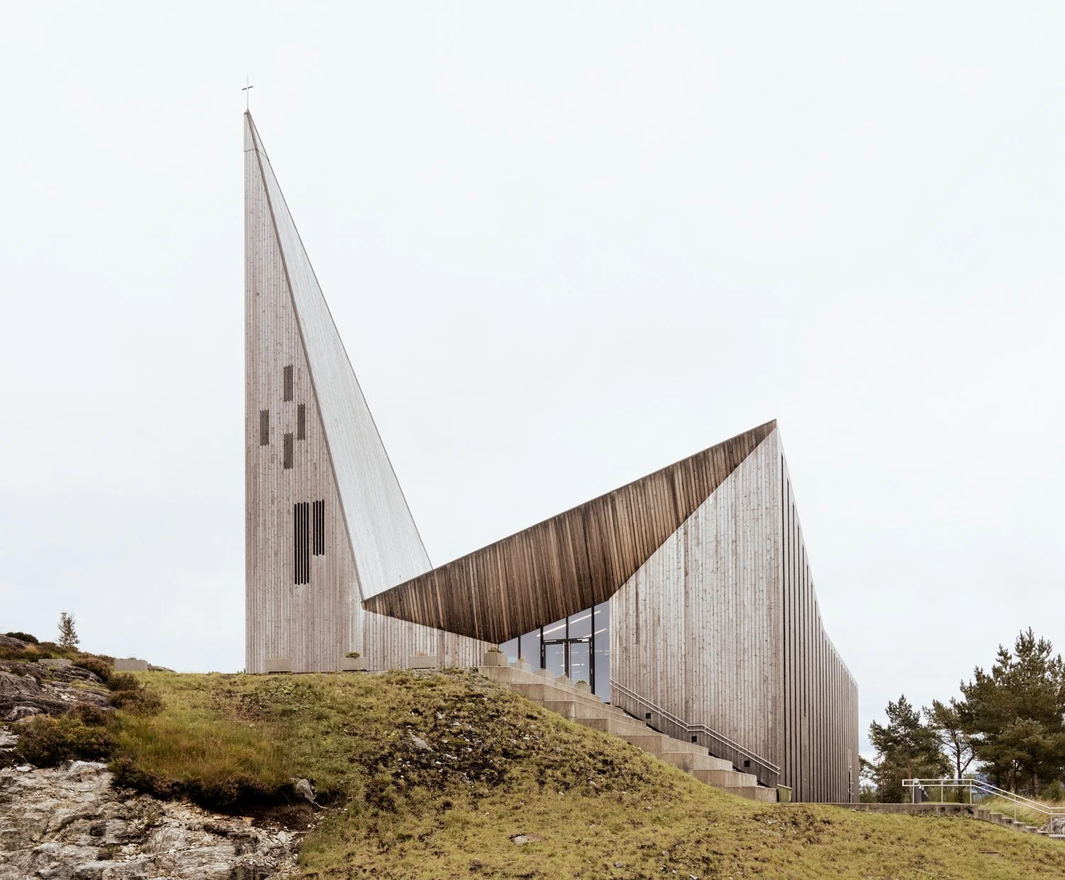 Community Church Knarvik — Reiulf Ramstad Arkitekter