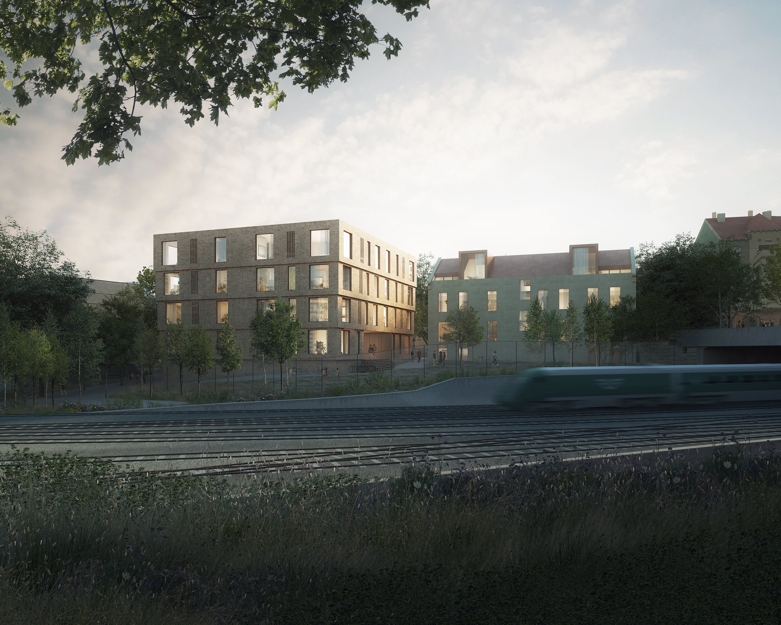 Atrium House — Reiulf Ramstad Arkitekter