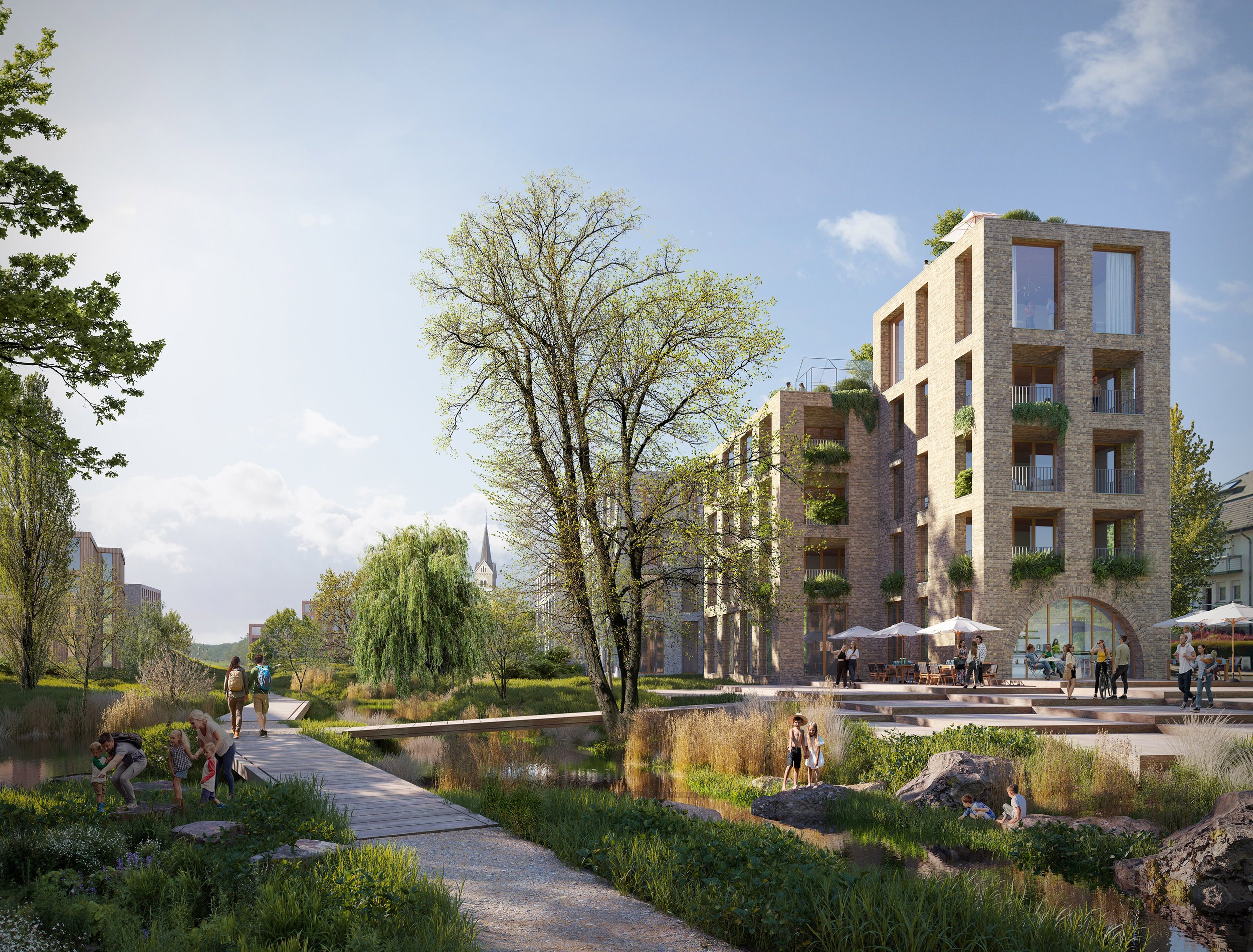 Leudelange — Reiulf Ramstad Arkitekter