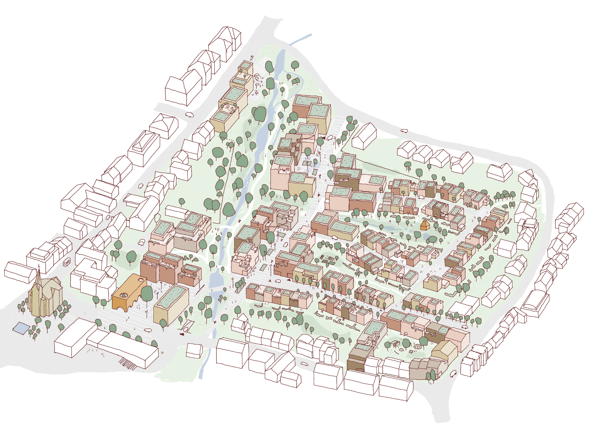 Leudelange — Reiulf Ramstad Arkitekter