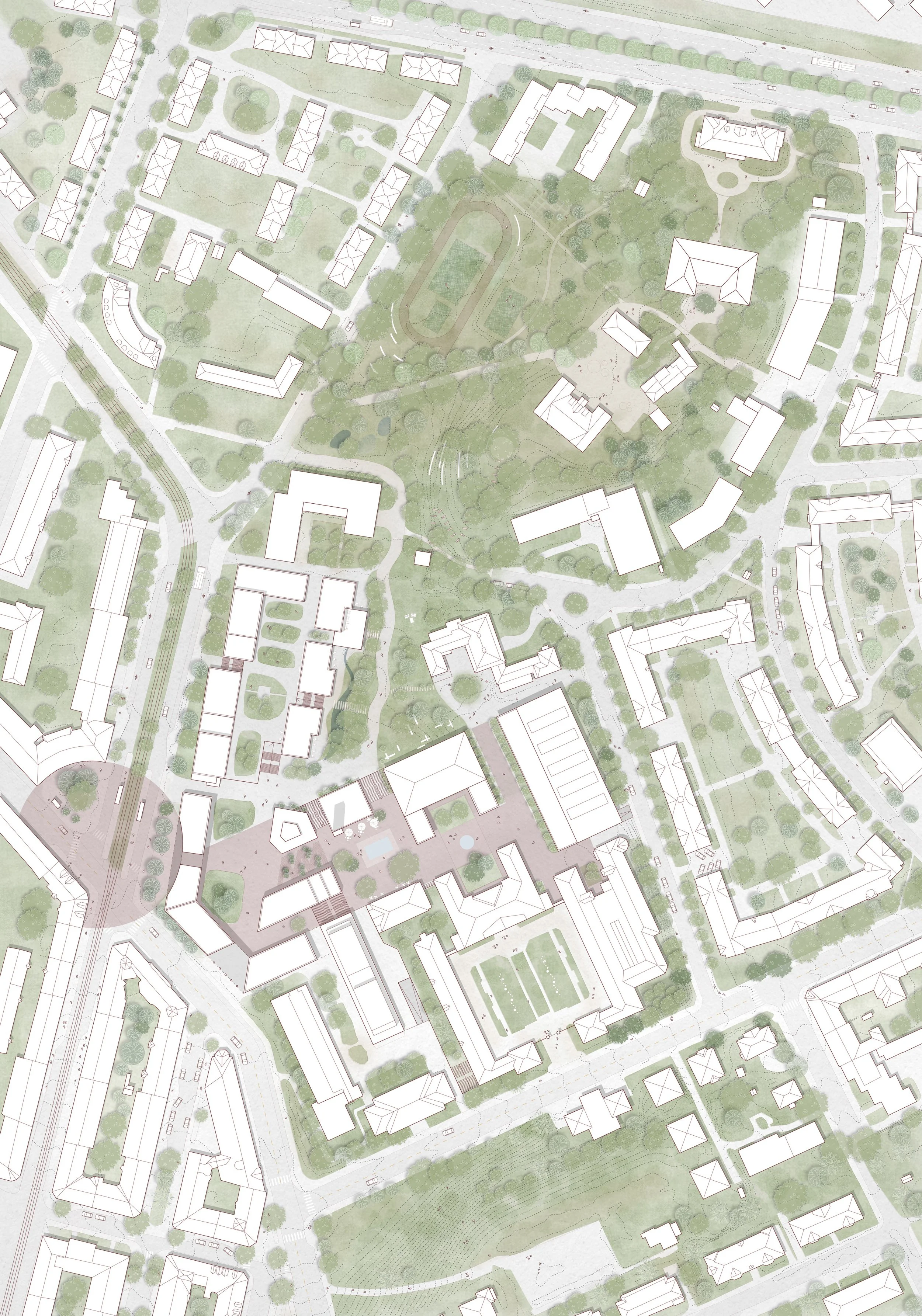 The Former Veterinary College — Reiulf Ramstad Arkitekter