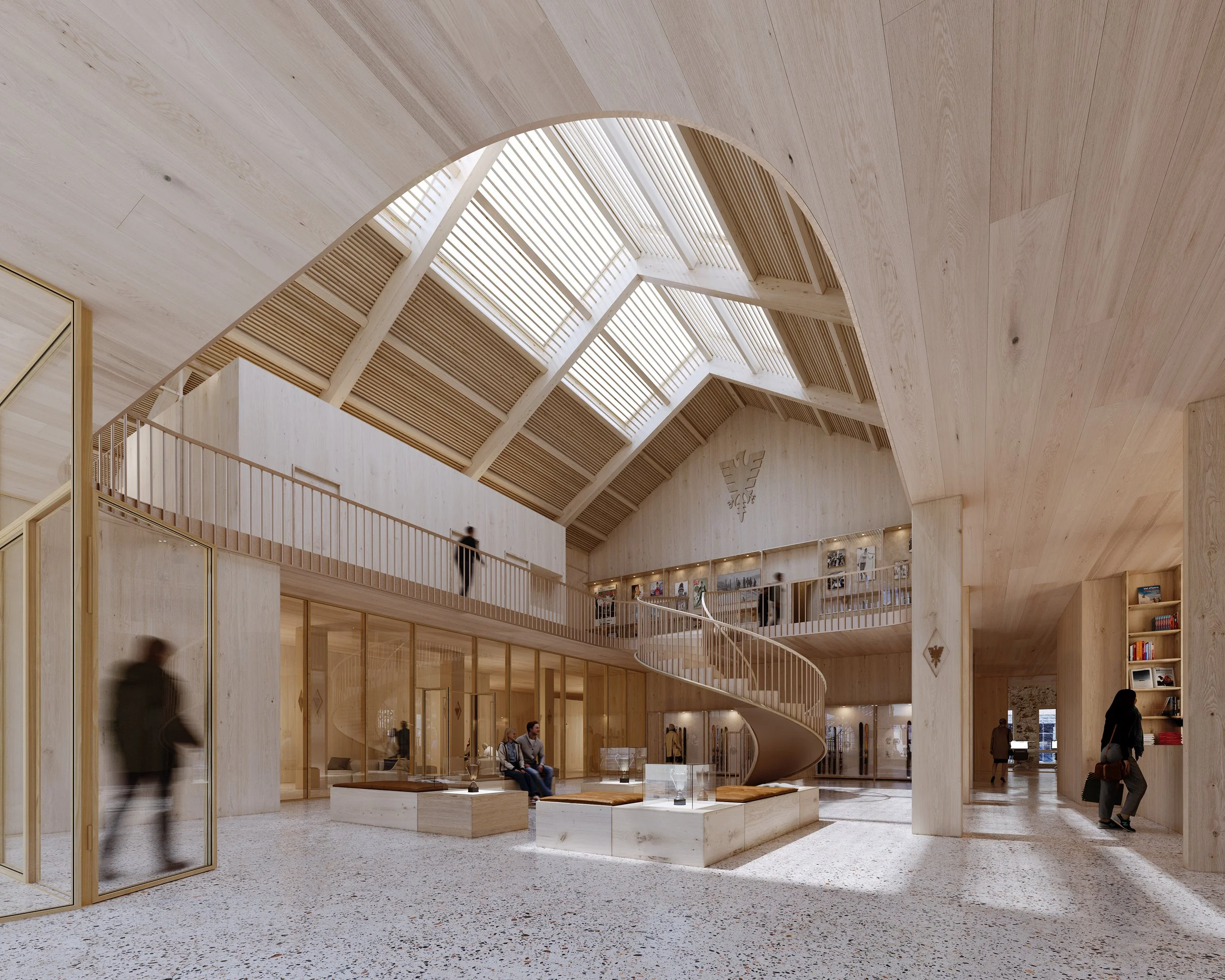 Val d’Isère — Reiulf Ramstad Arkitekter