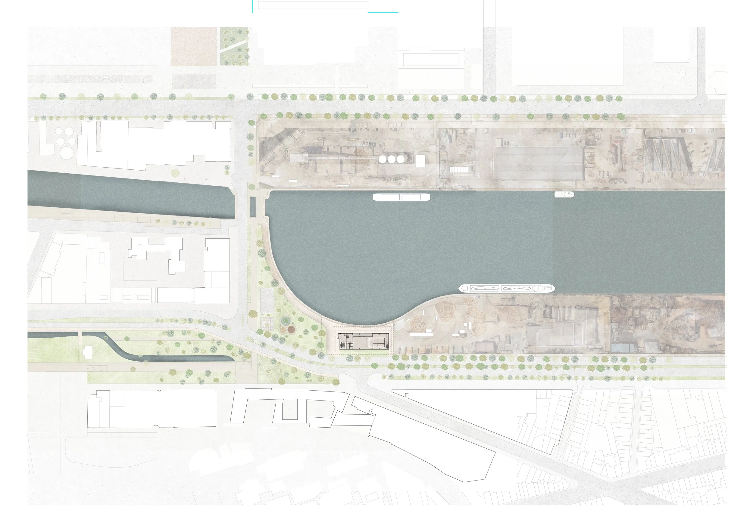 Sports Infrastructure Brussels — Reiulf Ramstad Arkitekter