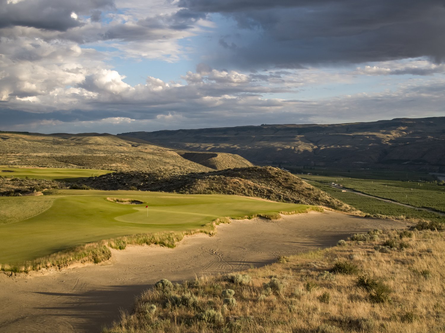 Gamble Sands — Links & Landscape