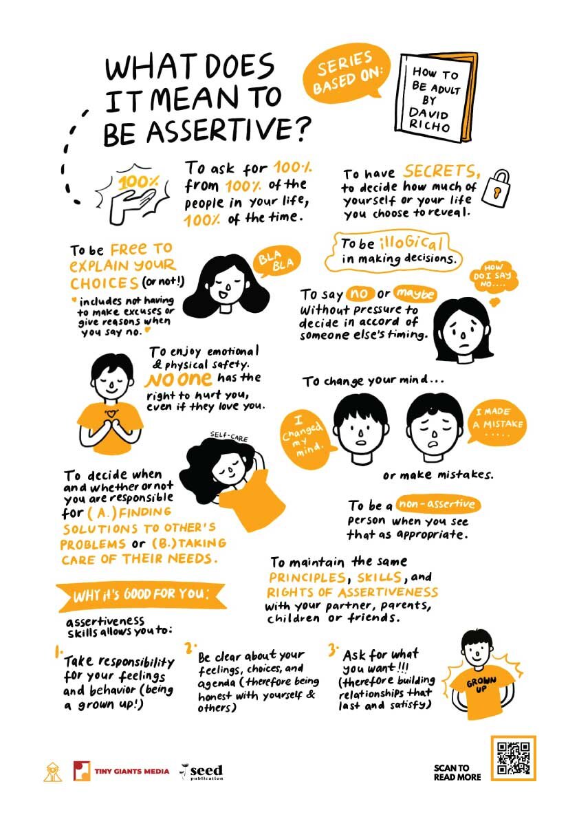 What does it mean to be assertive? — Seed Publication What does it mean to be assertive? — Seed Publication