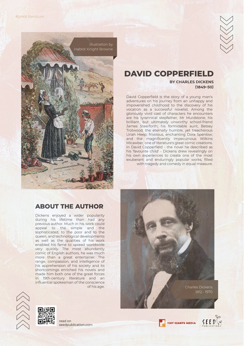 David Copperfield By Charles Dickens (1849–50) — Seed Publication