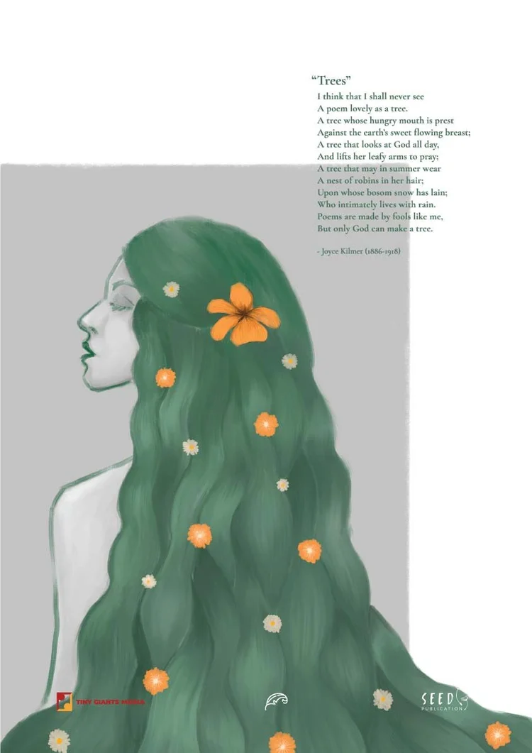 Trees. A Poem By Joyce Kilmer (1886-1918). — Seed Publication