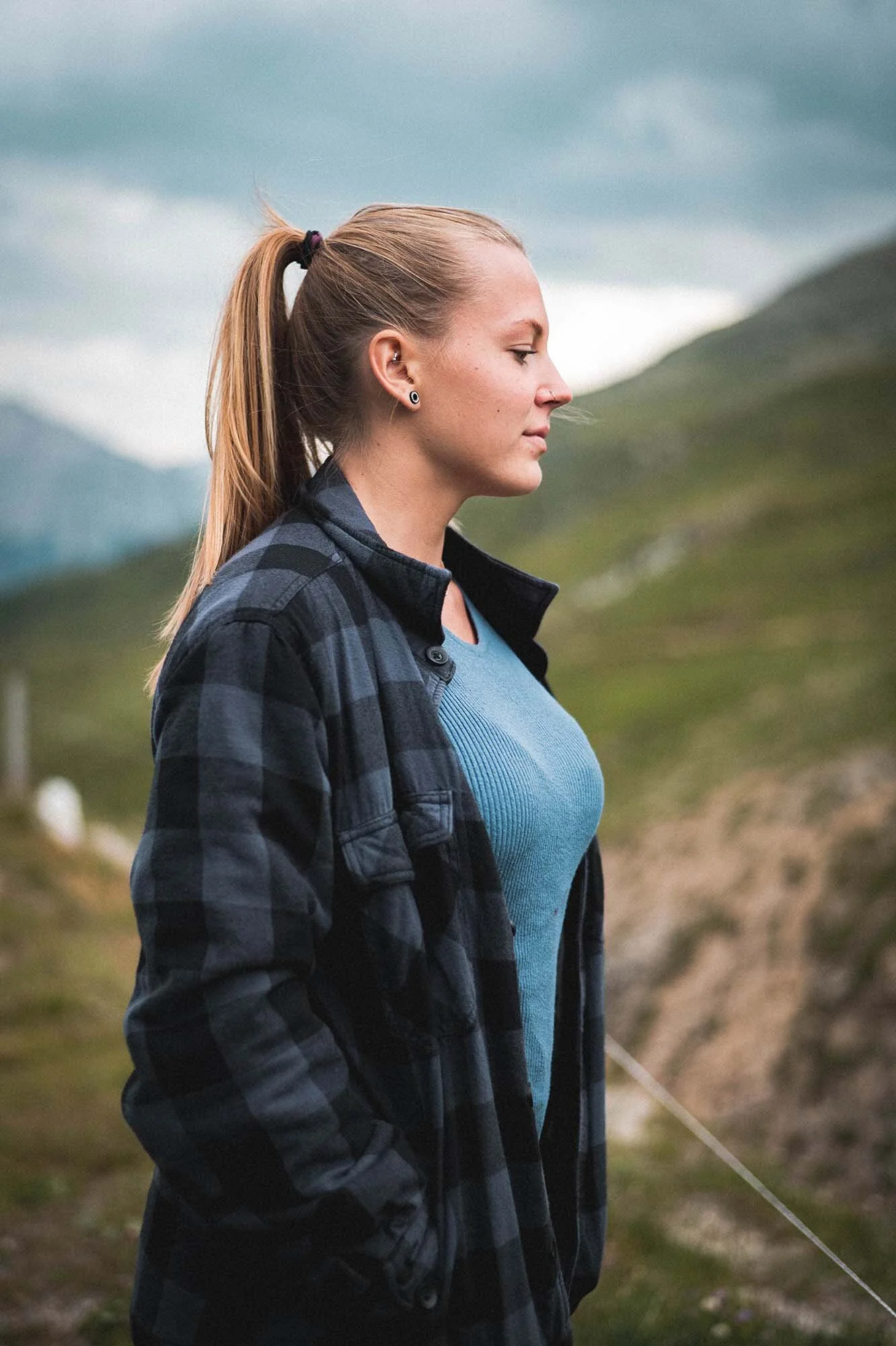 Gesichter — LAURIN WOLF