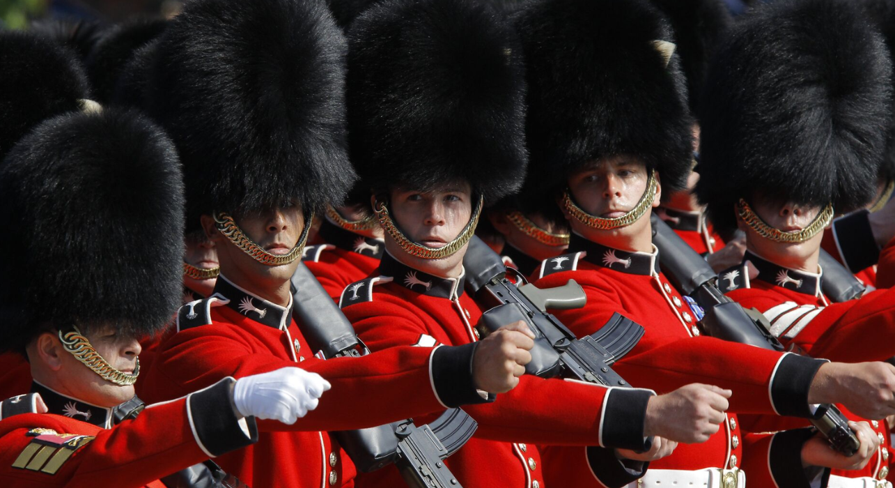 Changing of the Guard London Tour