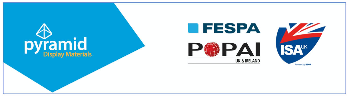 Pyramid Display Materials