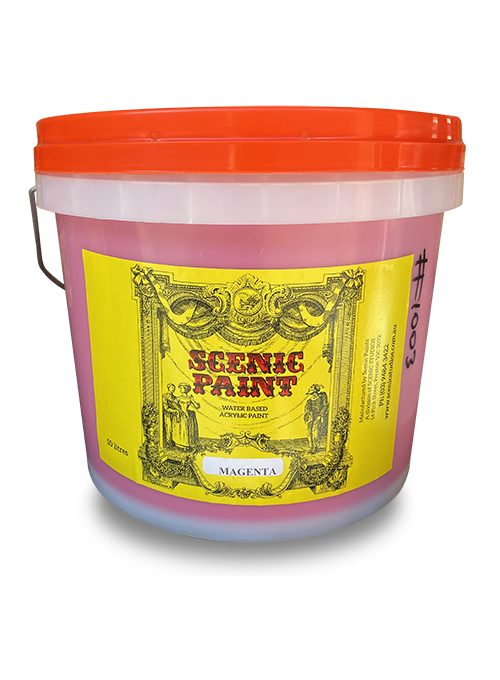 Scenic Paints I Stage Black Paint I Scenic Art