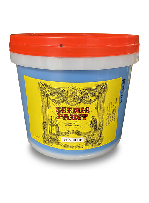 Scenic Paints I Stage Black Paint I Scenic Art