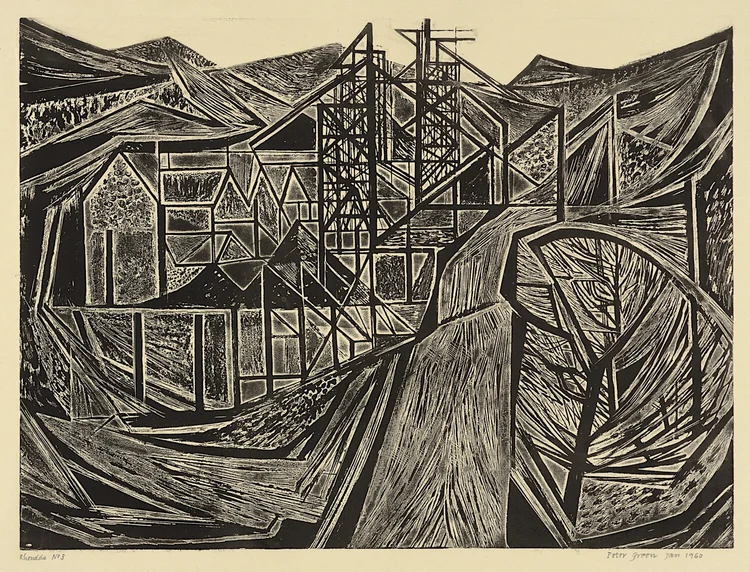 Peter Green - Artist and Printmaker