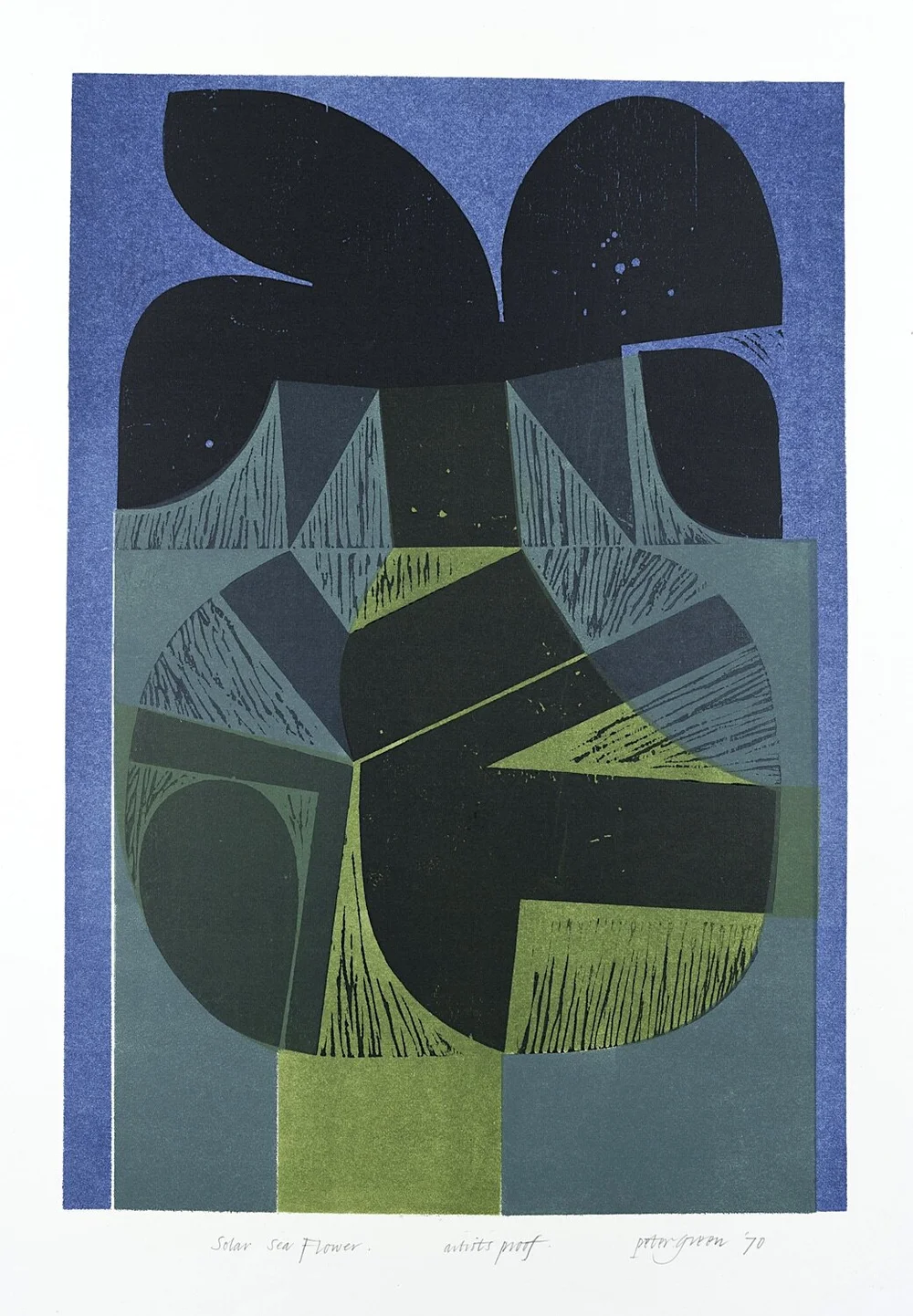 Peter Green - Artist and Printmaker