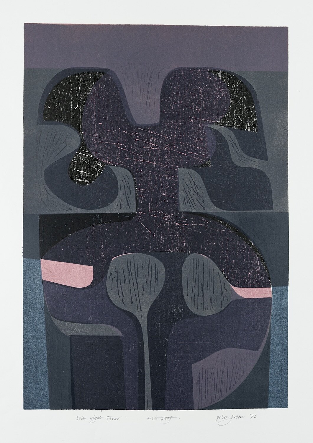 Peter Green - Artist and Printmaker