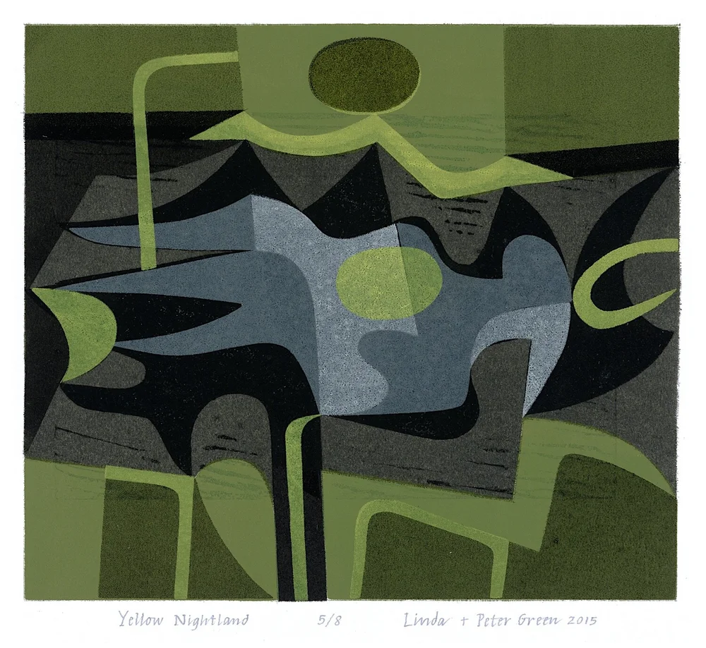 Peter Green - Artist and Printmaker
