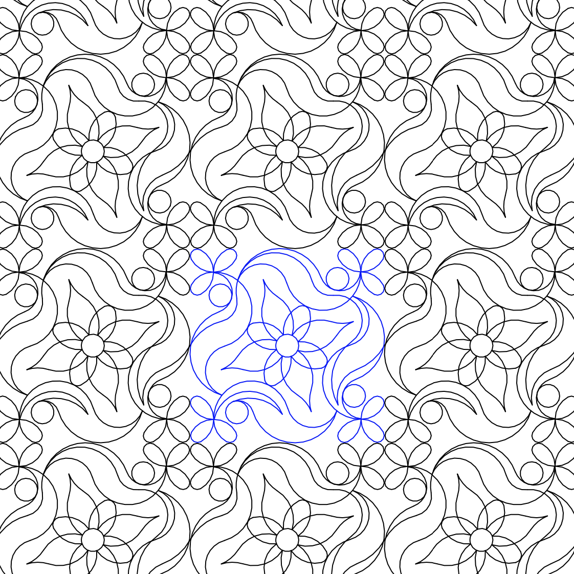 E2E designs — Quilting by Anne-Marie