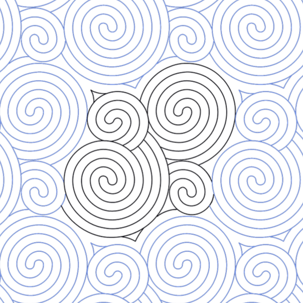 E2E designs — Quilting by Anne-Marie