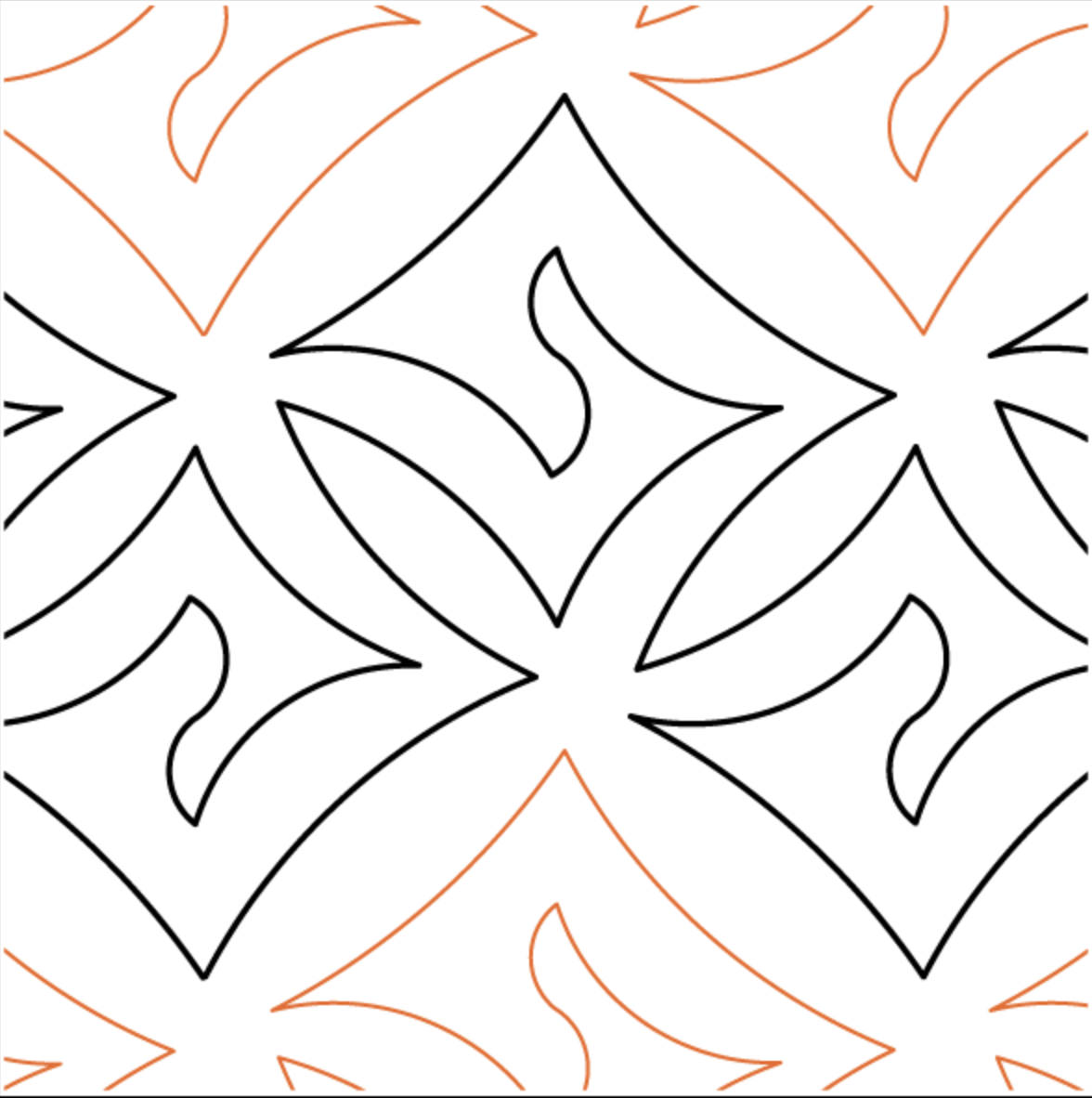 E2E designs — Quilting by Anne-Marie