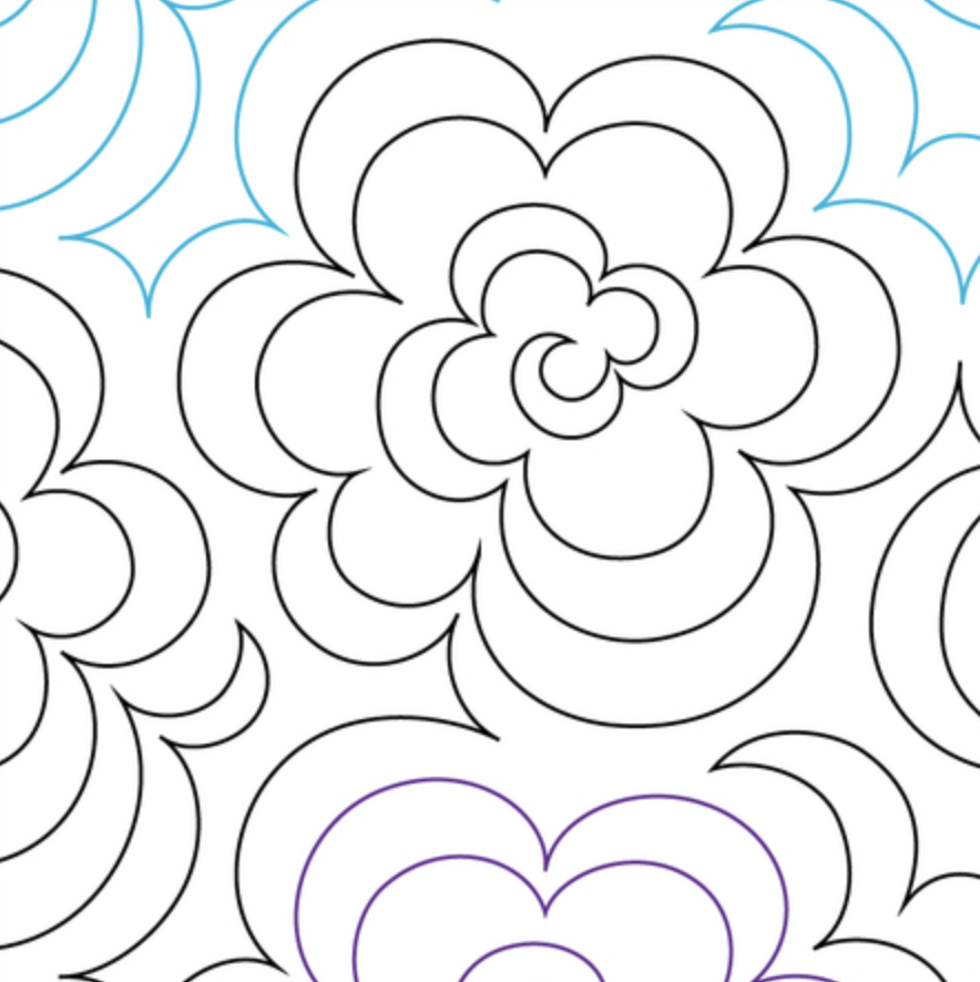 E2E designs — Quilting by Anne-Marie