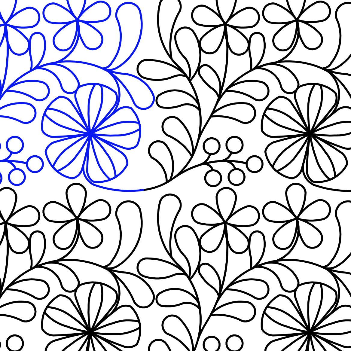 E2E designs — Quilting by Anne-Marie