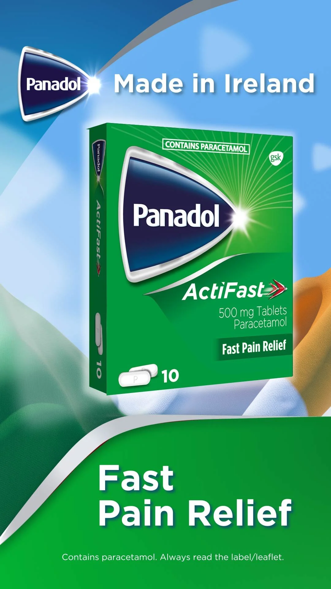 Panadol - Tough Pain Relief