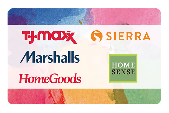 T.J. Maxx Gift Cards — RK Incentives