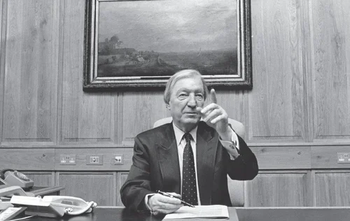 About — Charles J. Haughey