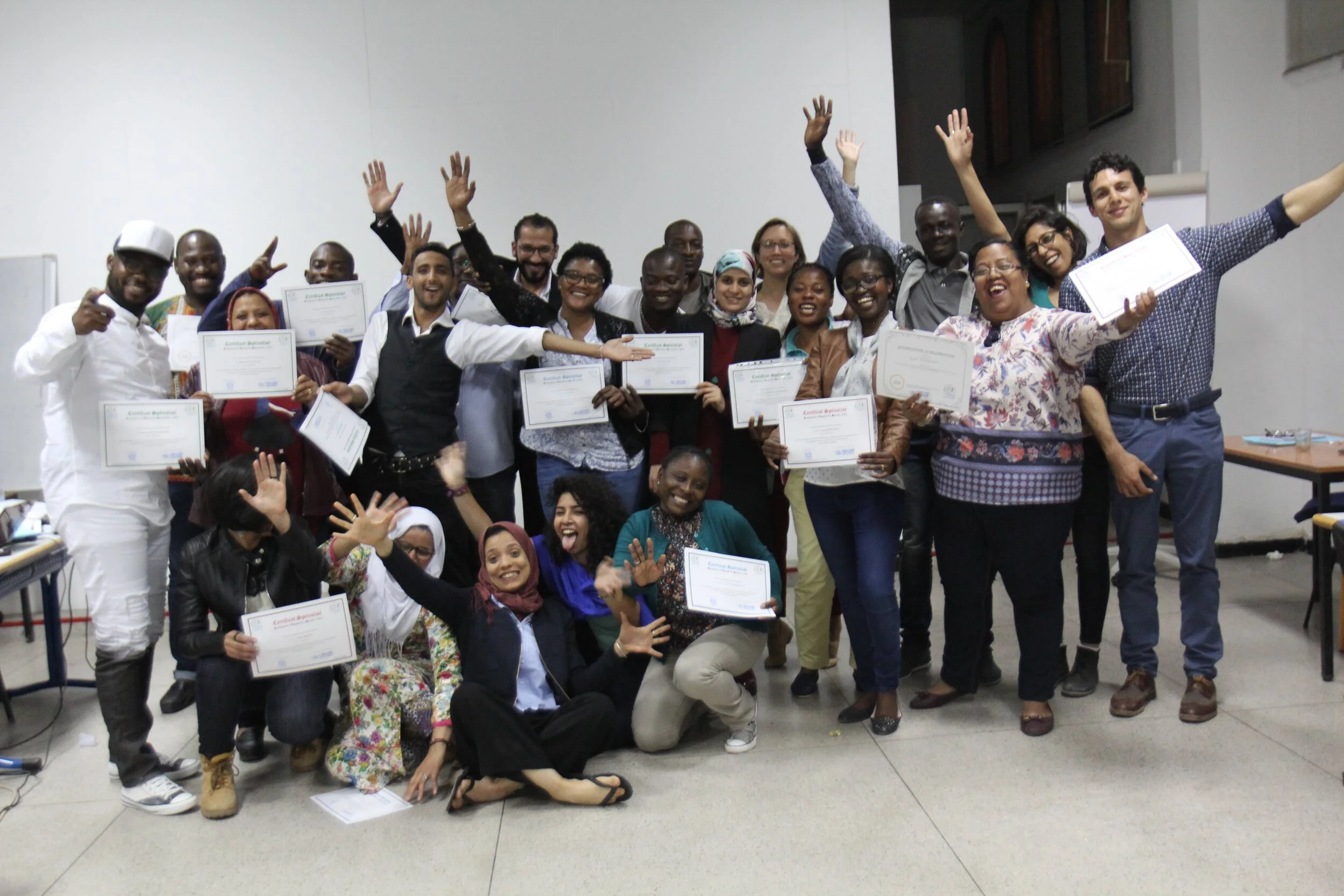 Formation des ONGs | APSOPAD International