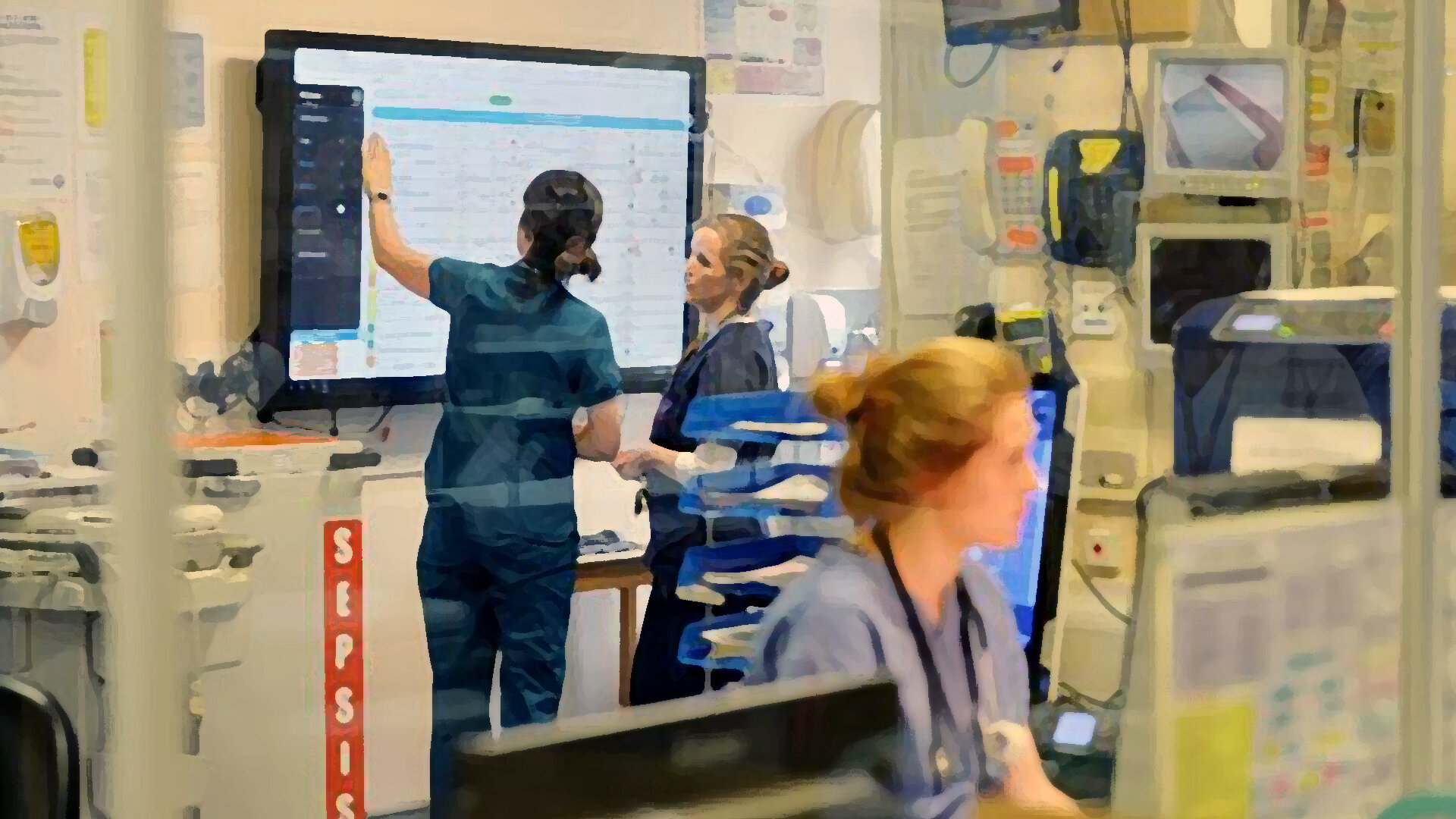 St. James' Hospital Emergency Department