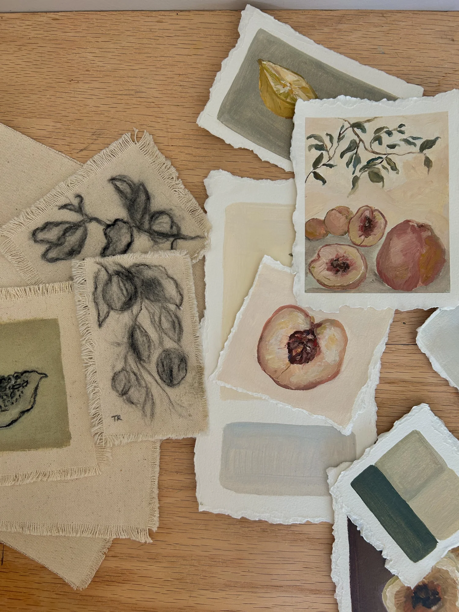 A Study in Simplicity: New Fruit Paintings for the Season Ahead ...
